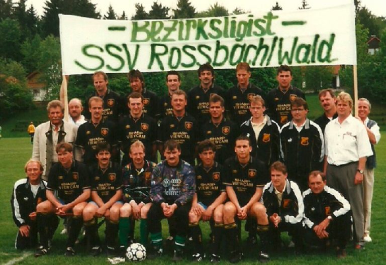 Vereinsgeschichte SSV Roßbach Wald